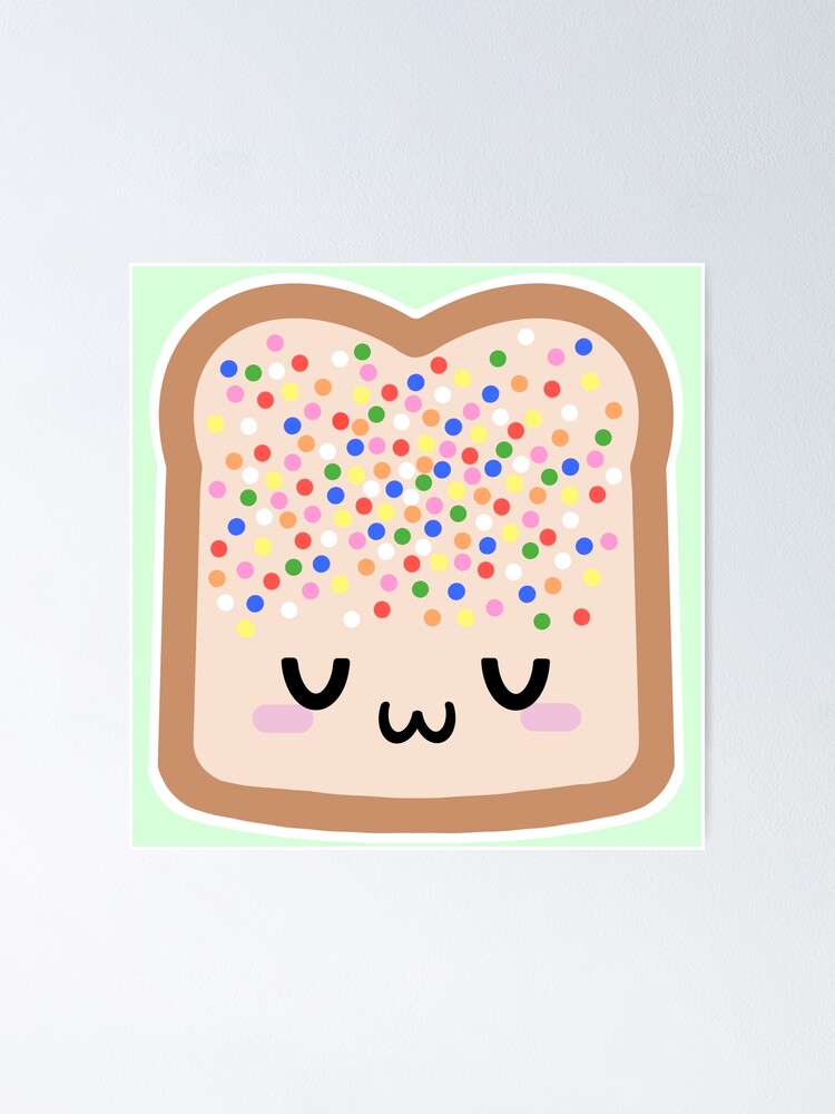 "UwU Fairy Bread" Poster for Sale by Dodgy-Yeti | Redbubble