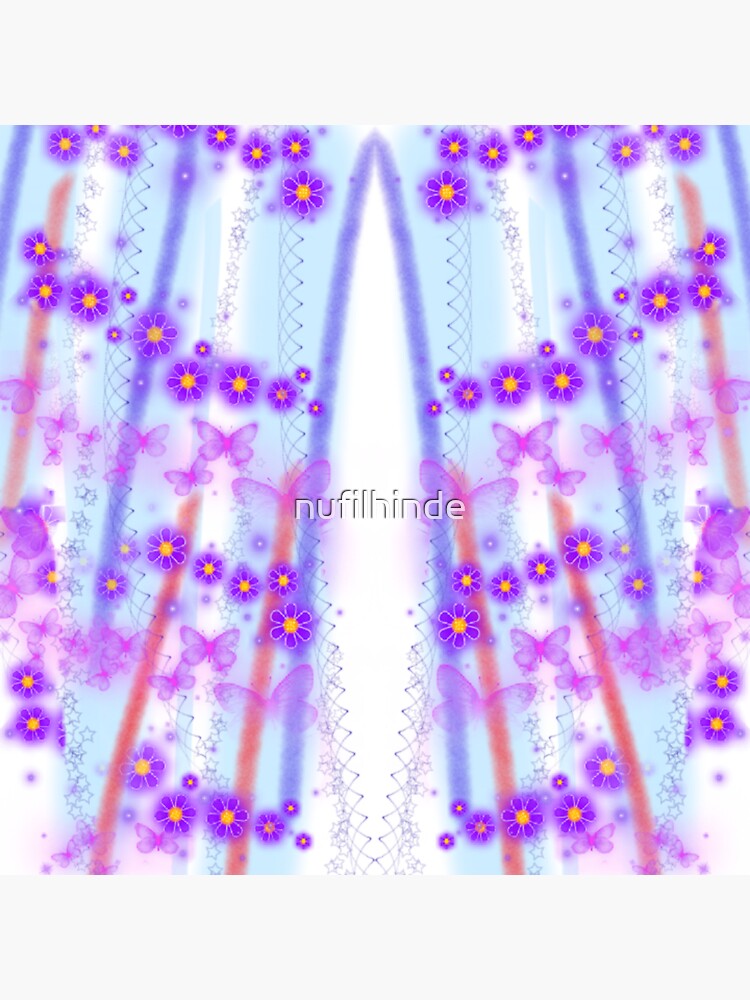 Pegatina «Estas nia devo beligi simplan vivon per bona pensado. Jen ...