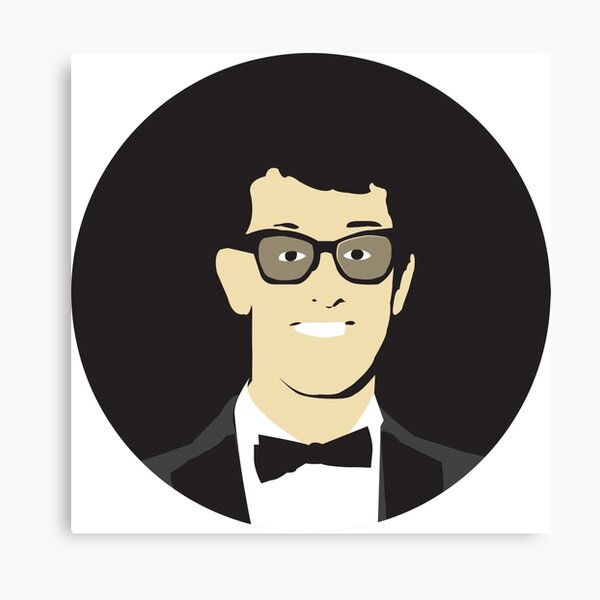 Buddy Holly Canvas Prints | Redbubble