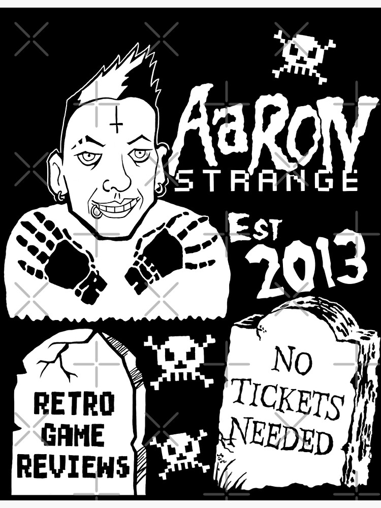 "Aaron Strange Late Late Show" Poster for Sale by AaronStrange | Redbubble