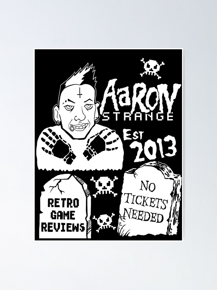 "Aaron Strange Late Late Show" Poster for Sale by AaronStrange | Redbubble