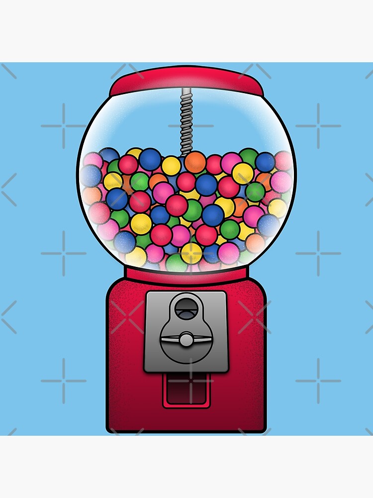 "Gumball Machine" Poster for Sale by theflatfaces | Redbubble