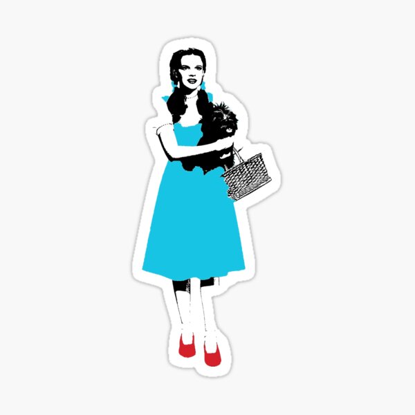 "Dorothy - Wizard of Oz" Sticker for Sale by ccuk66 | Redbubble