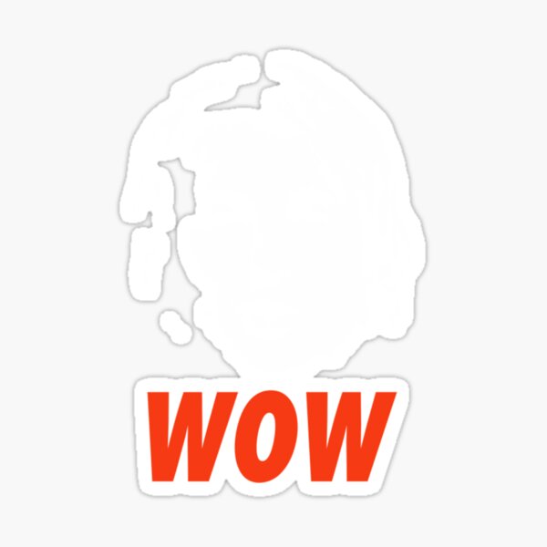 "Wow Its Owen Wilson" Sticker by NgocBa | Redbubble