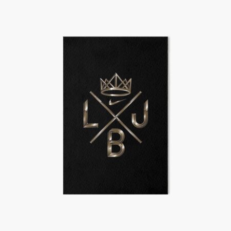 "LBJ Logo" Art Board Print for Sale by fayartcustom | Redbubble