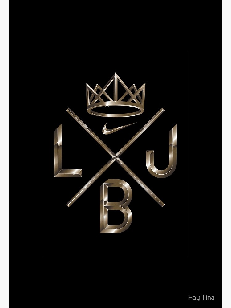 "LBJ Logo" Photographic Print by fayartcustom | Redbubble