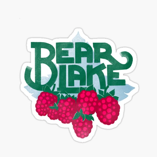 "Bear Lake Utah Raspberries " Sticker for Sale by kthaxt | Redbubble