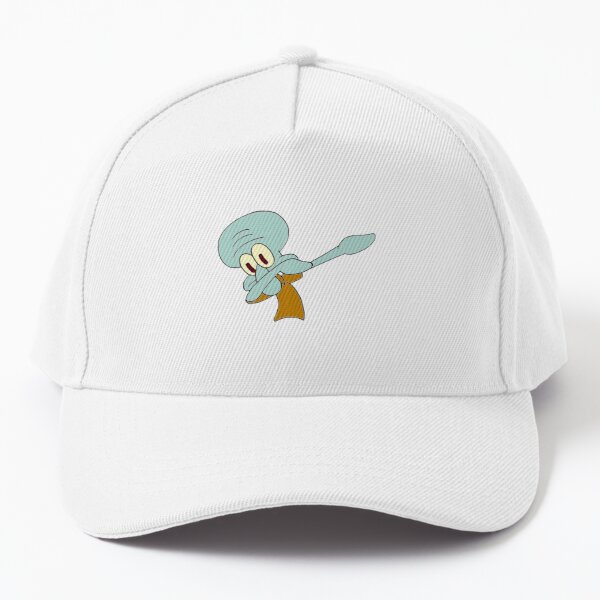 "Squidward Dab" Cap for Sale by omgzboring | Redbubble