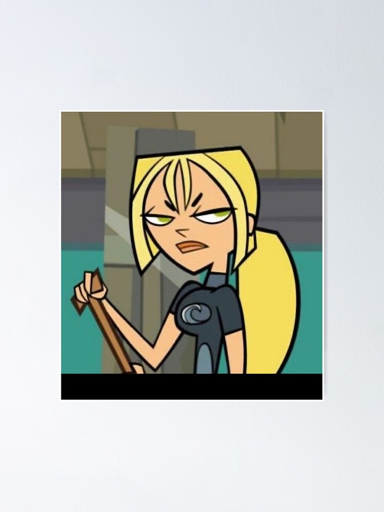 "Bridgette angry" Poster for Sale by BradleyNegrete | Redbubble