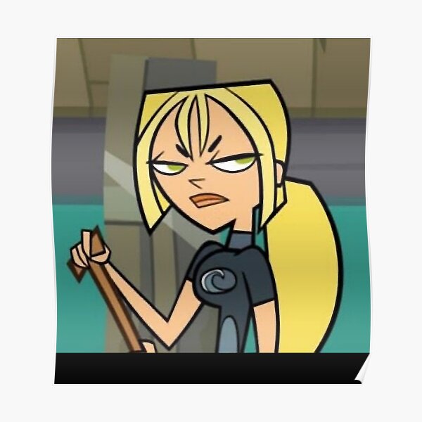 "Bridgette angry" Poster for Sale by BradleyNegrete | Redbubble