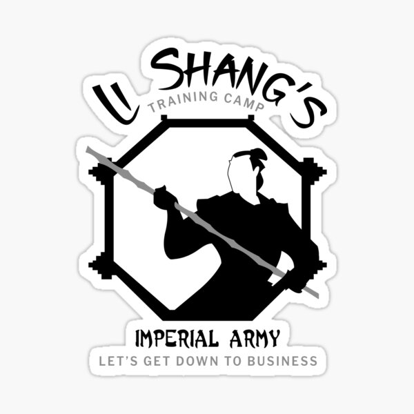 "Li Shang" Sticker for Sale by parkadventure | Redbubble