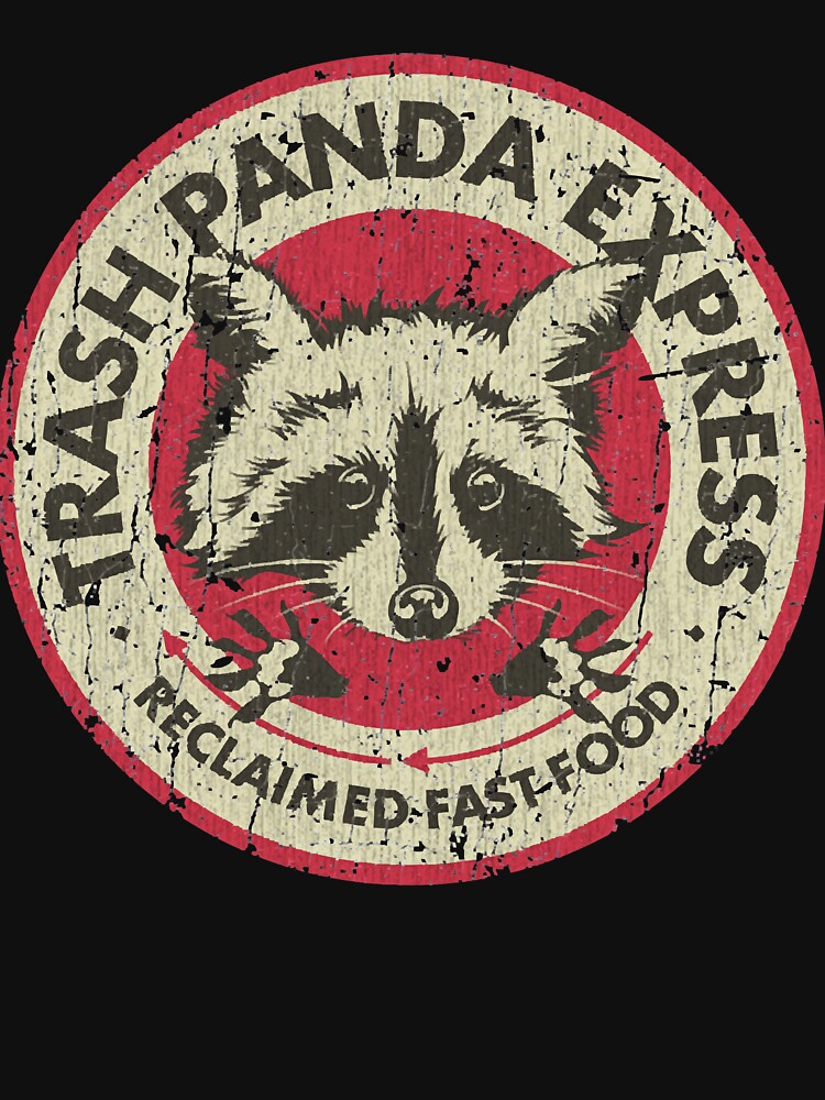 "Trash Panda Express Essential" T-shirt for Sale by meliavickiiaiyq ...