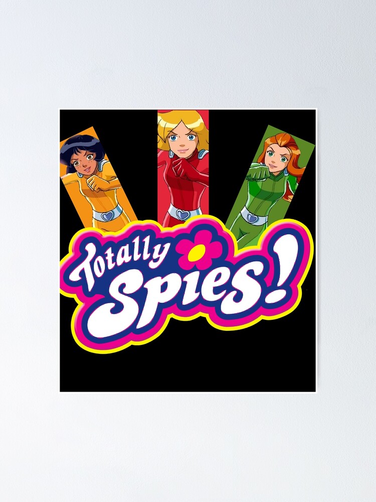 "Spies logo" Poster for Sale by DarlingDunnam | Redbubble