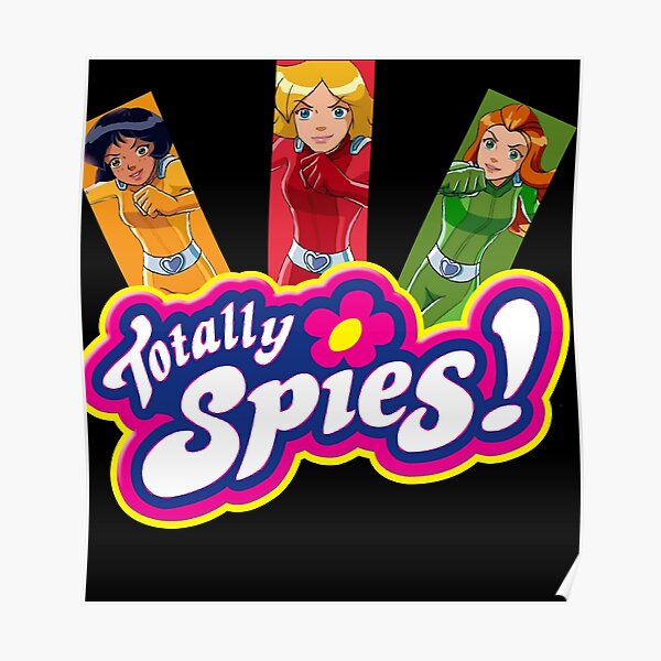 "Spies logo" Poster for Sale by DarlingDunnam | Redbubble