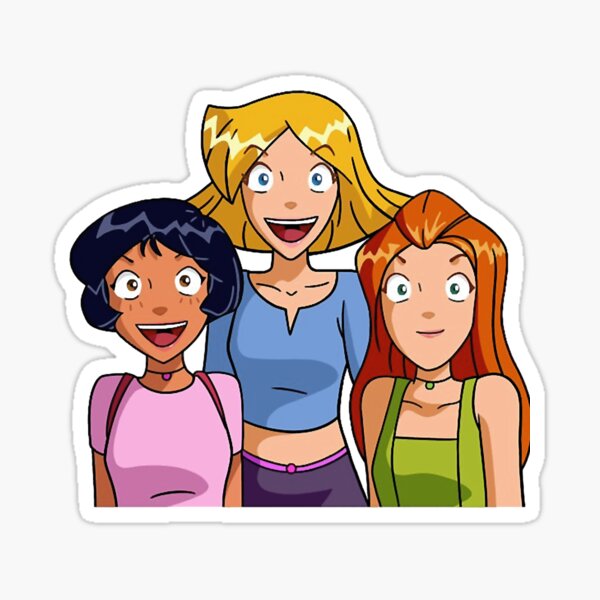 "Three girls suprise" Sticker for Sale by DarlingDunnam | Redbubble