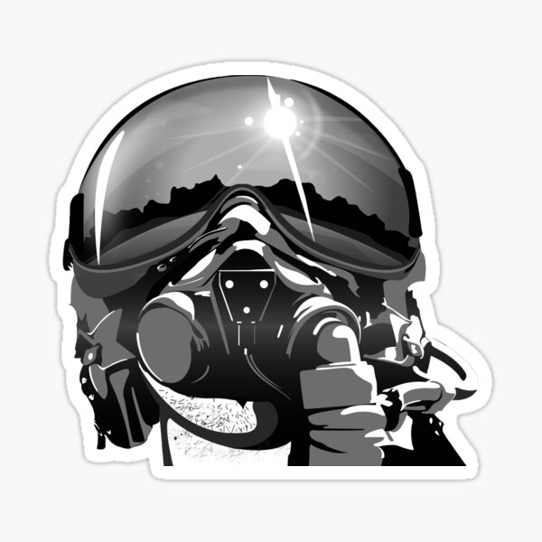 Pilot Stickers | Redbubble