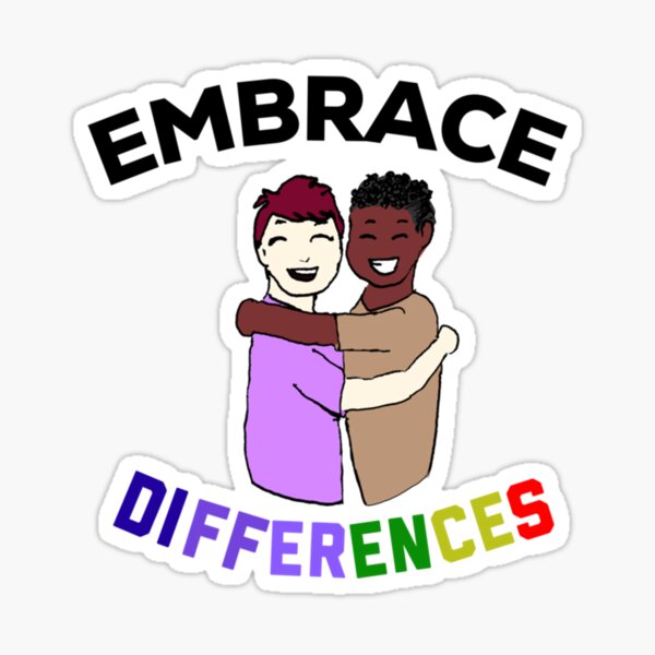 "Kindergarten Embracing Differences Kids hugging we stick together ...