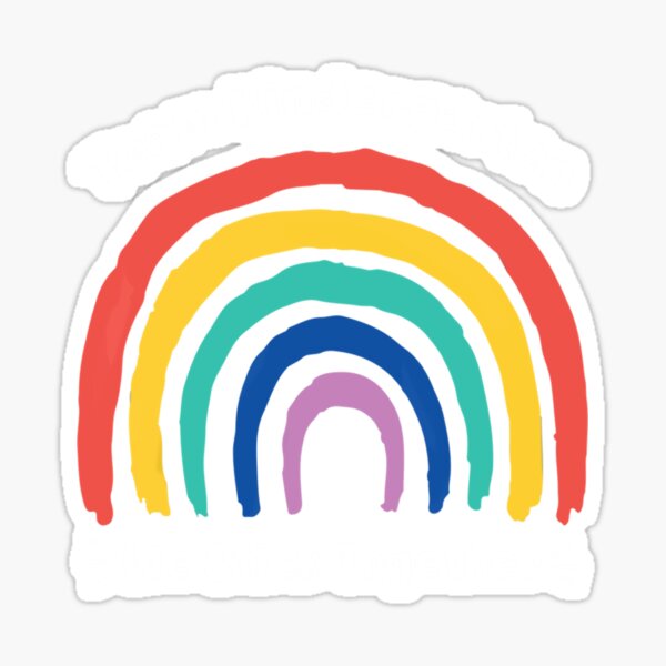 "Team Kindergarten We Stick Together " Sticker for Sale by ...