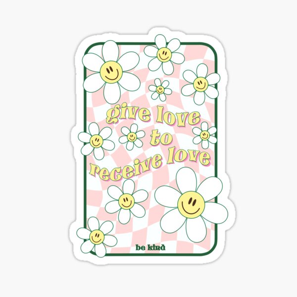 "Copy of Pastel Flowers Aesthetic Poster" Sticker for Sale by ...