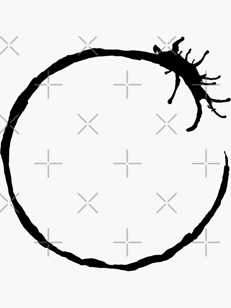 "Heptapod Language - Arrival" Sticker for Sale by sanemax | Redbubble