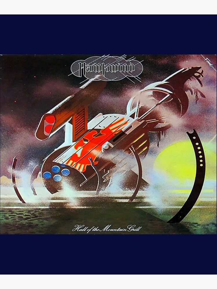 "hawkwind Classic " Poster for Sale by MONIKA-DSN | Redbubble
