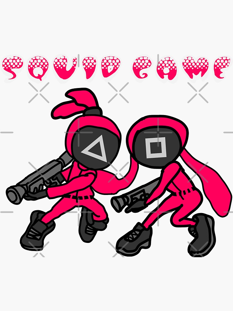 "Ink Game" Sticker for Sale by digidemon | Redbubble