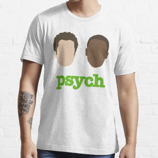 "Faces of Psych" T-shirt for Sale by BenFraternale | Redbubble | psych ...