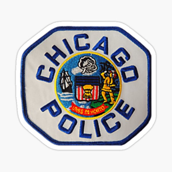"CHICAGO POLICE DEPARTMENT SEAL " Sticker for Sale by gwenniegkha570 ...