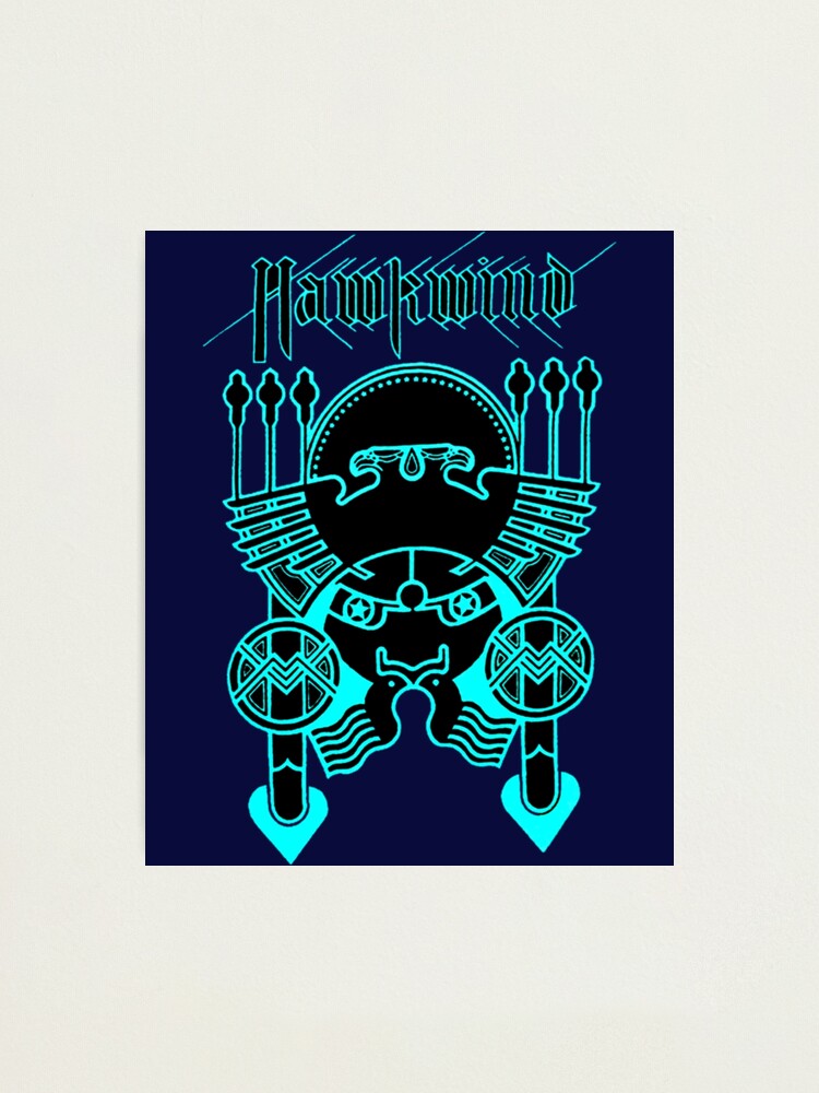 "hawkwind new logo color " Photographic Print for Sale by MONIKA-DSN ...