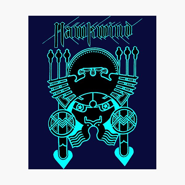 "hawkwind new logo color " Photographic Print for Sale by MONIKA-DSN ...
