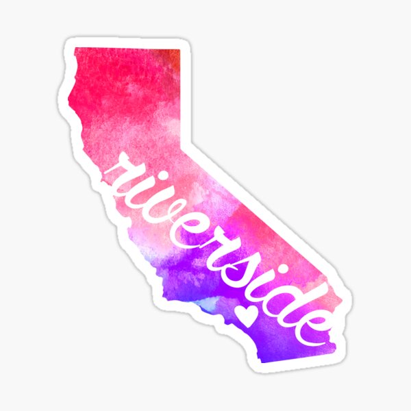 Riverside Stickers | Redbubble