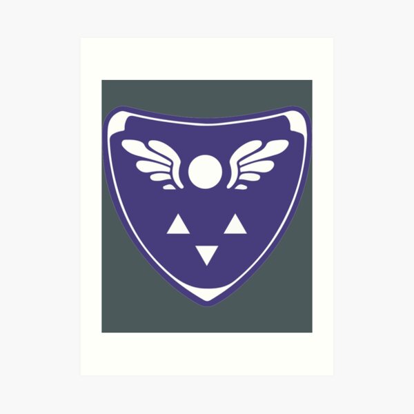 "DELTA RUNE LOGO " Art Print for Sale by PlayfulMango | Redbubble