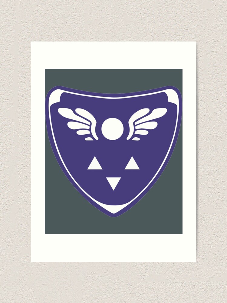 "DELTA RUNE LOGO " Art Print for Sale by PlayfulMango | Redbubble