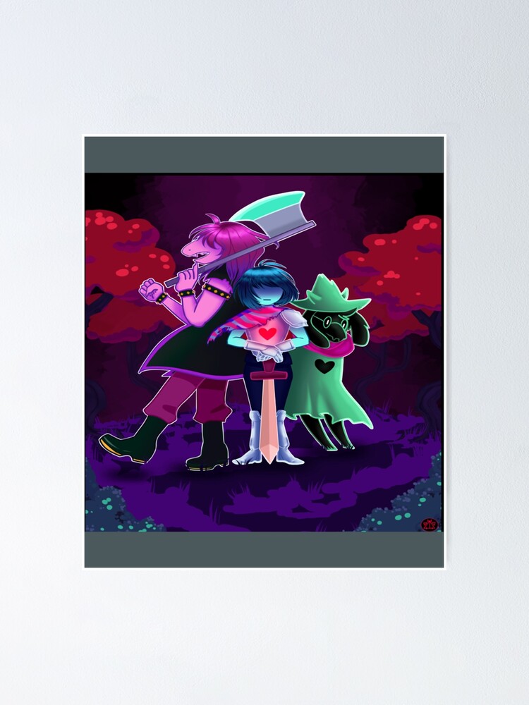 "Design Delta Rune ART " Poster for Sale by PlayfulMango | Redbubble