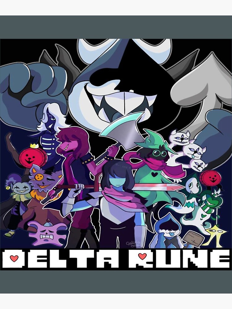 "Design Delta Rune ART " Poster for Sale by PlayfulMango | Redbubble