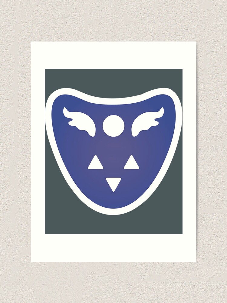 "Undertale Delta Rune Toriel's Symbole" Art Print for Sale by ...