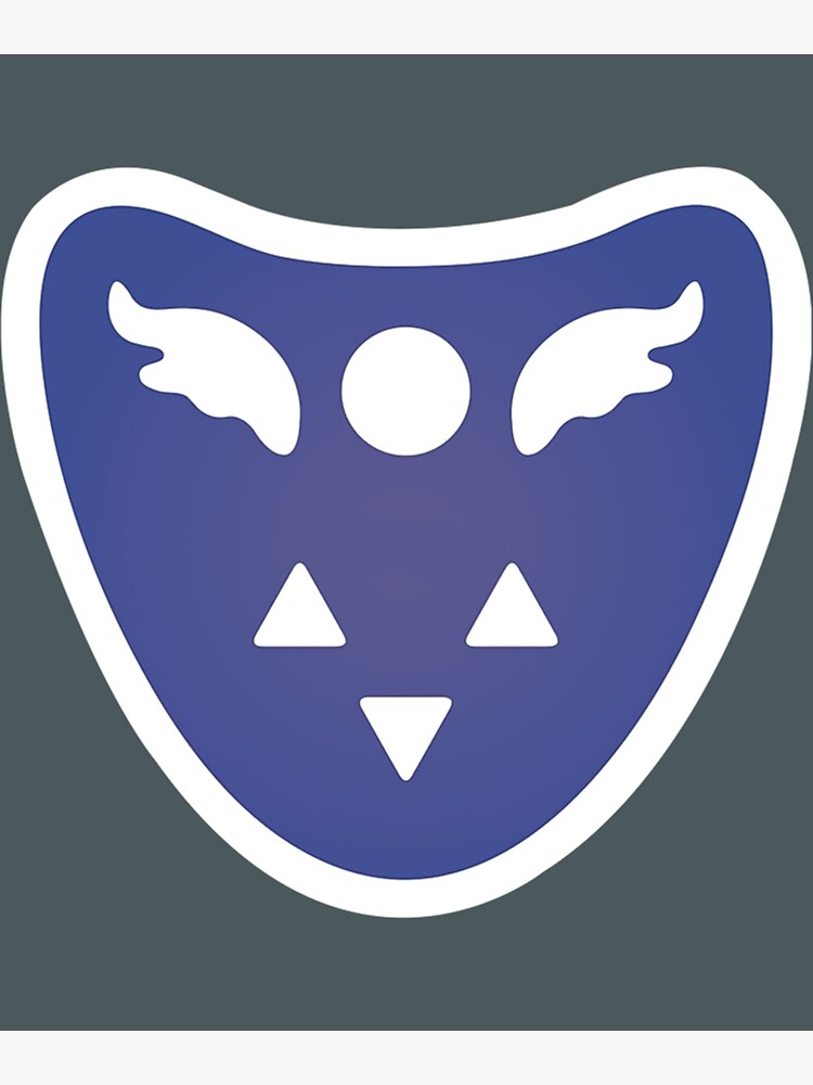 "Undertale Delta Rune Toriel's Symbole" Art Print for Sale by ...