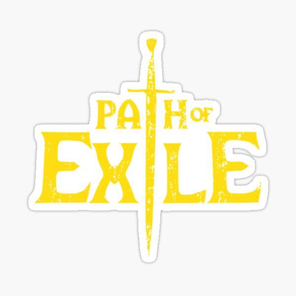 "path of exile Essential " Sticker by InkedClothes | Redbubble