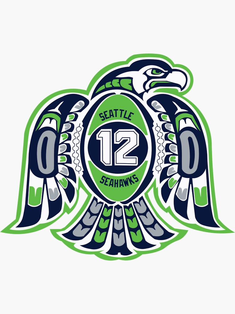 "The Seattle Icon art" Sticker for Sale by jemskoko | Redbubble