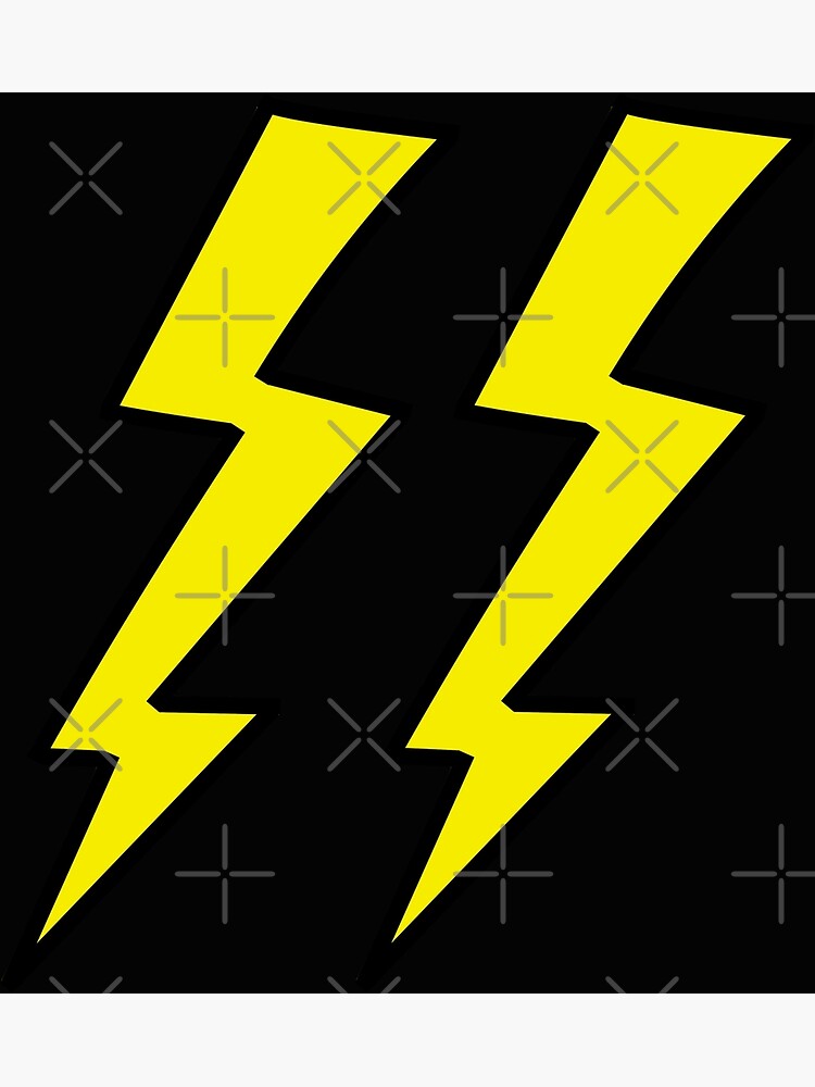 "2fury 2/508th pir army logo lightning bolts" Art Print by ...