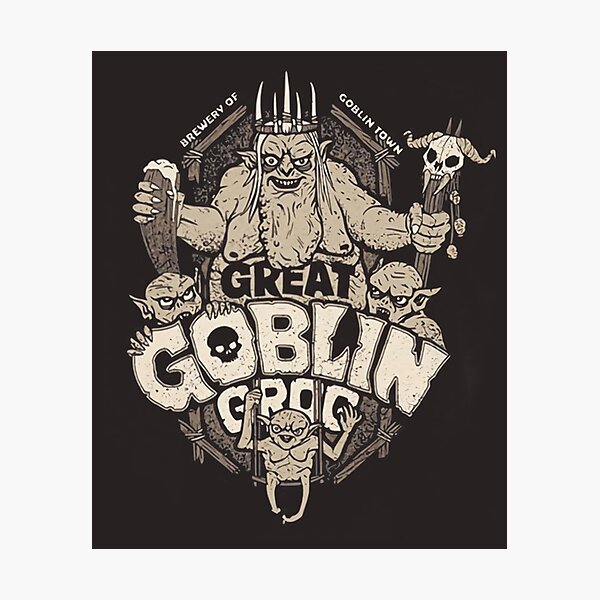 "Great Goblin Grog" Photographic Print for Sale by MayaxRose | Redbubble