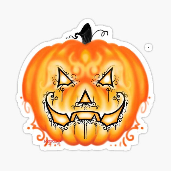 "Jack" Sticker for Sale by MetroInk | Redbubble