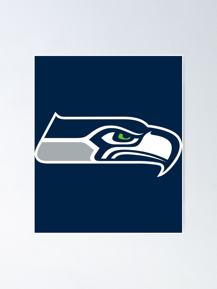 "The Seattle 002244 Icon" Poster by jemskoko | Redbubble