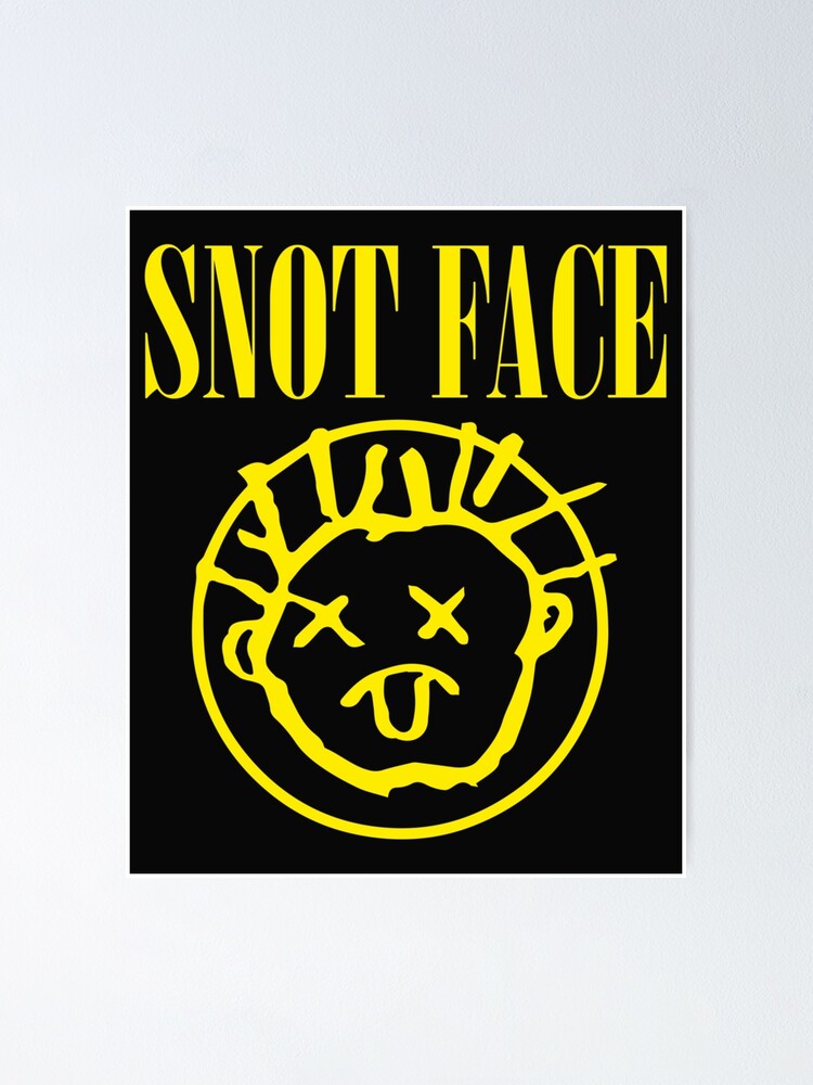 "Snot Face Drop Dead Fred Rik Mayall The young Ones Bottom Nirvana ...