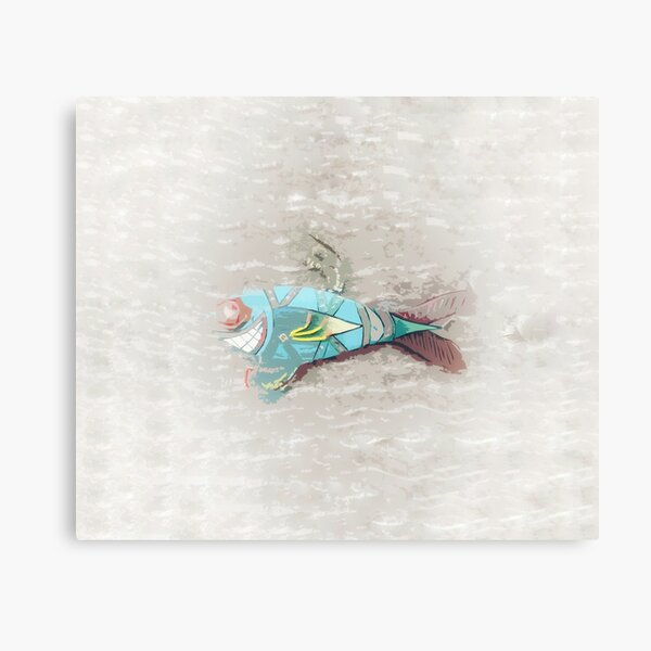 "Boho Fish 3 Coastal Design Style A Edited PHOTO of Wooden Fish Wall ...