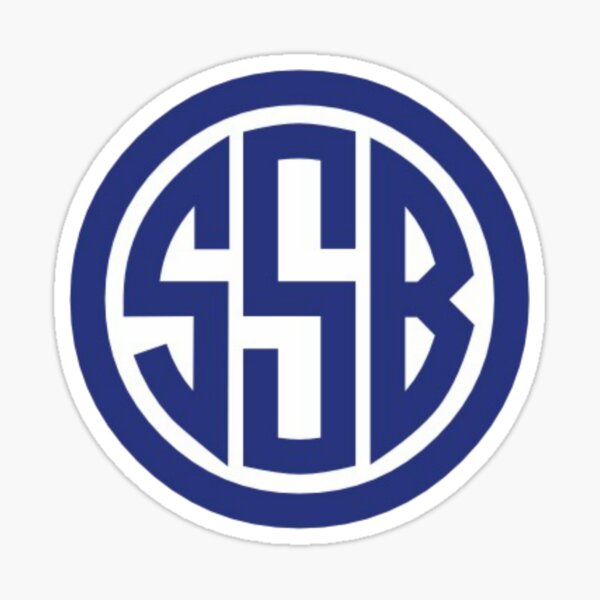 "SSB Monogram " Sticker for Sale by sloanehaley | Redbubble