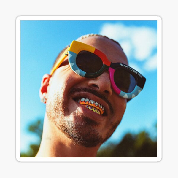 "J Balvin mrcle José" Sticker by elitize | Redbubble