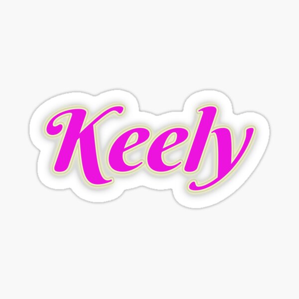 Keely Stickers | Redbubble