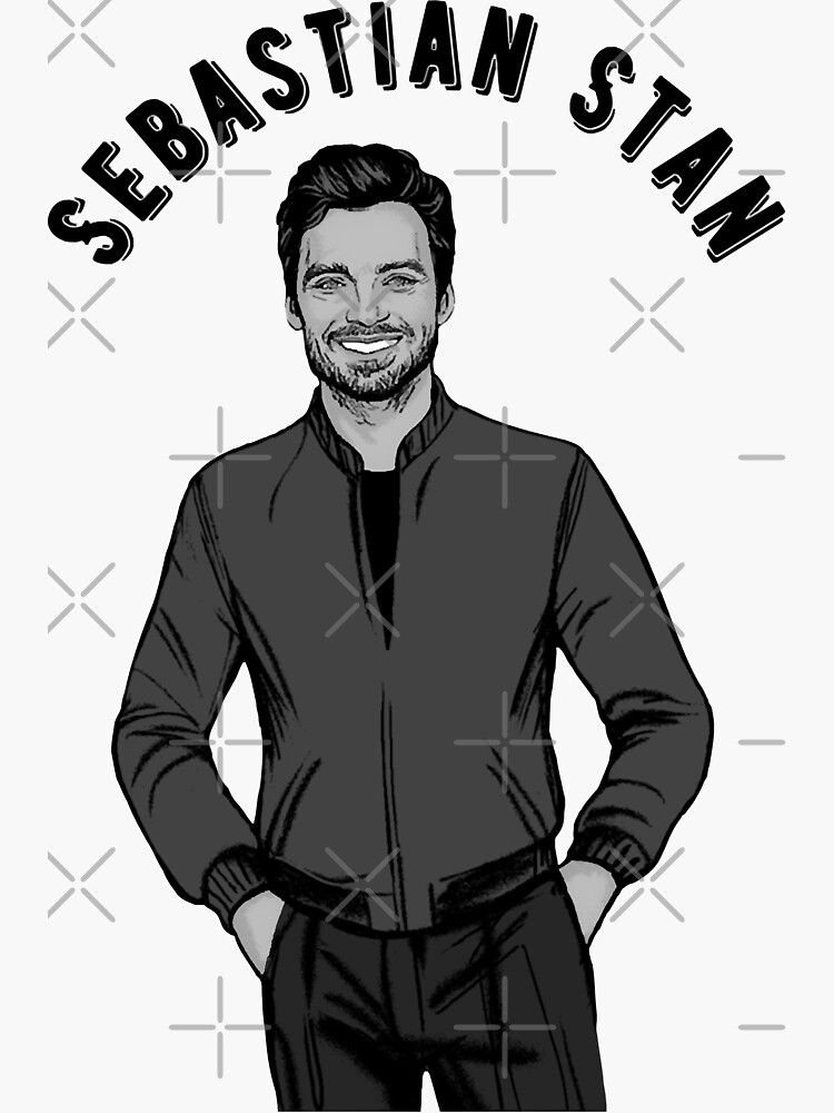 "Winter Soldier Of The Cinematic Universe Sebastian Stan Black And ...
