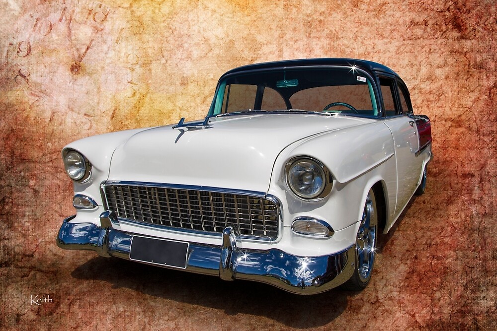 "Fifty Five" by Hawley Designs | Redbubble